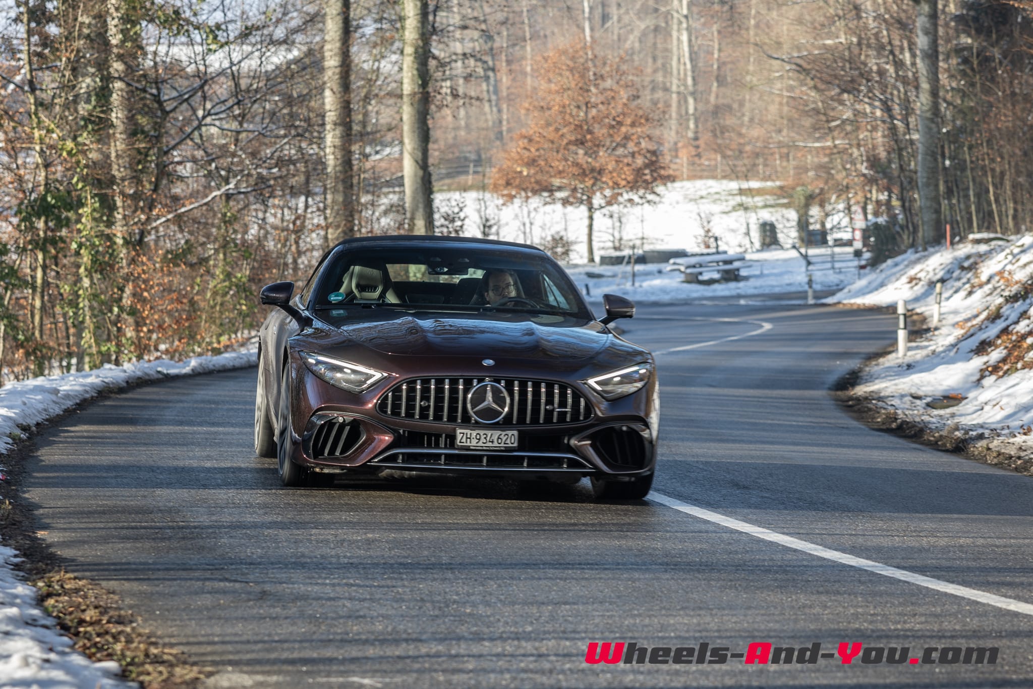 Essai – Mercedes-AMG SL 63 S E Performance : En rupture avec ses ...