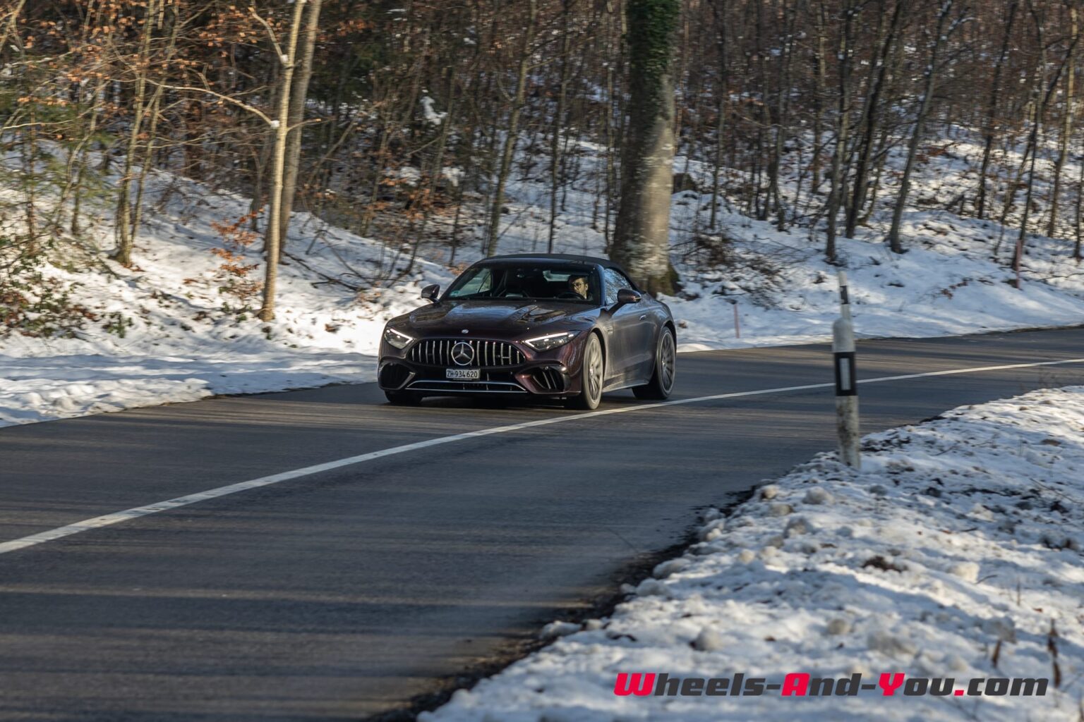 Essai – Mercedes-AMG SL 63 S E Performance : En rupture avec ses ...