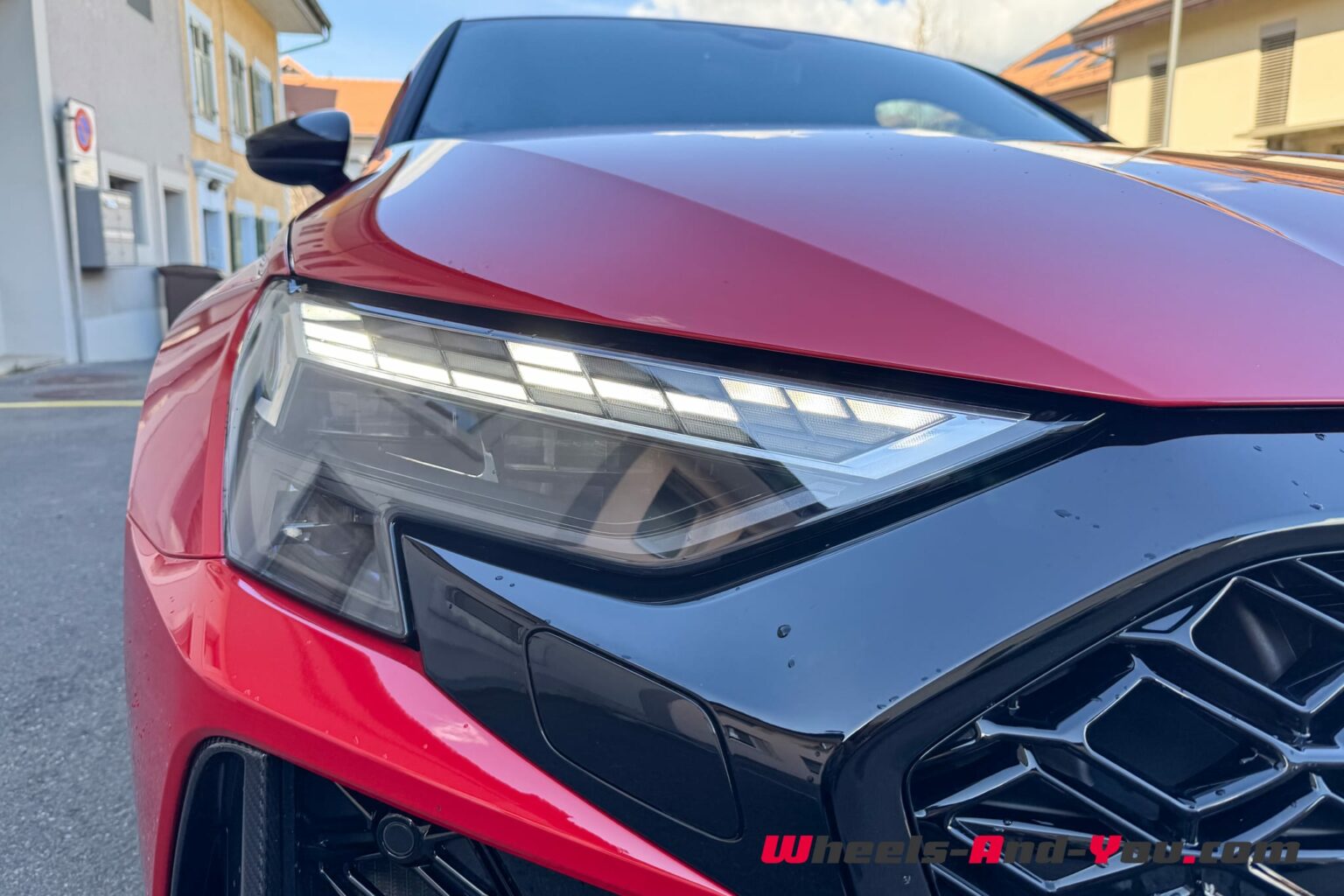 Essai – Audi RS 3 Berline : Une légère mise à jour – wheels-and-you.com